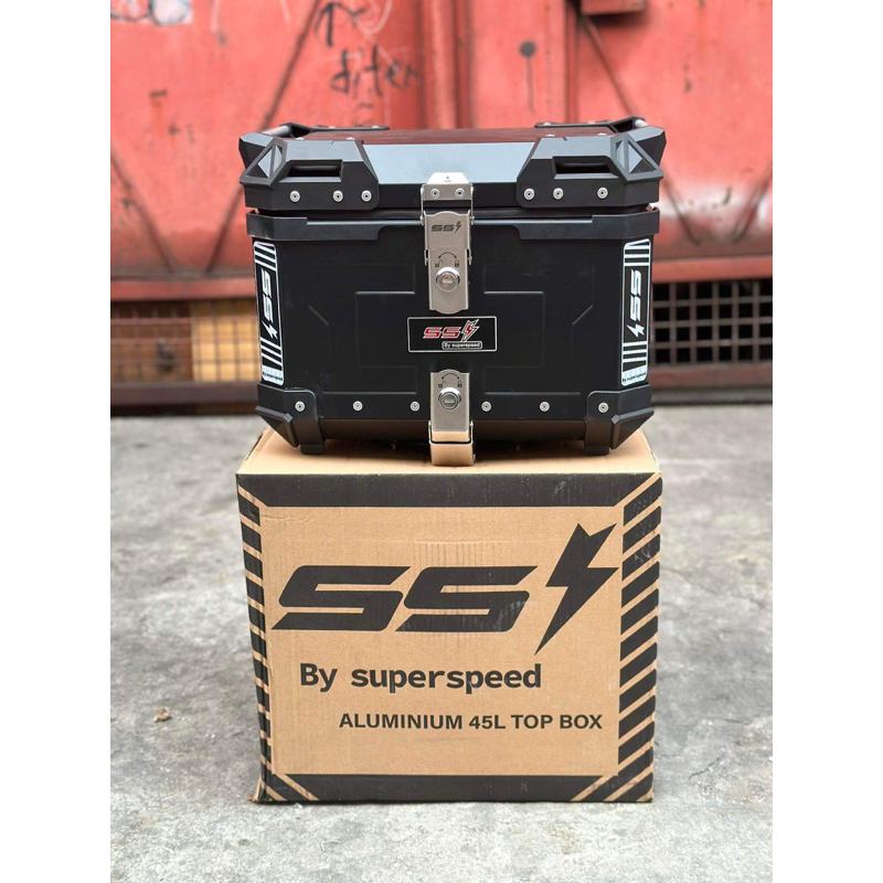 SUPERSPEED TOP BOX 45 LITERS | Shopee Philippines