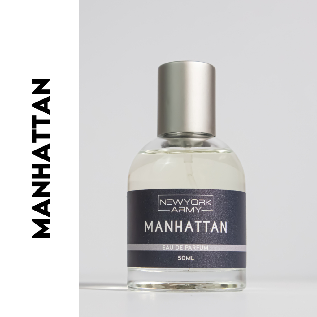 Manhattan 50ML Eau de Parfum for Men by Newyork Army | Shopee Philippines