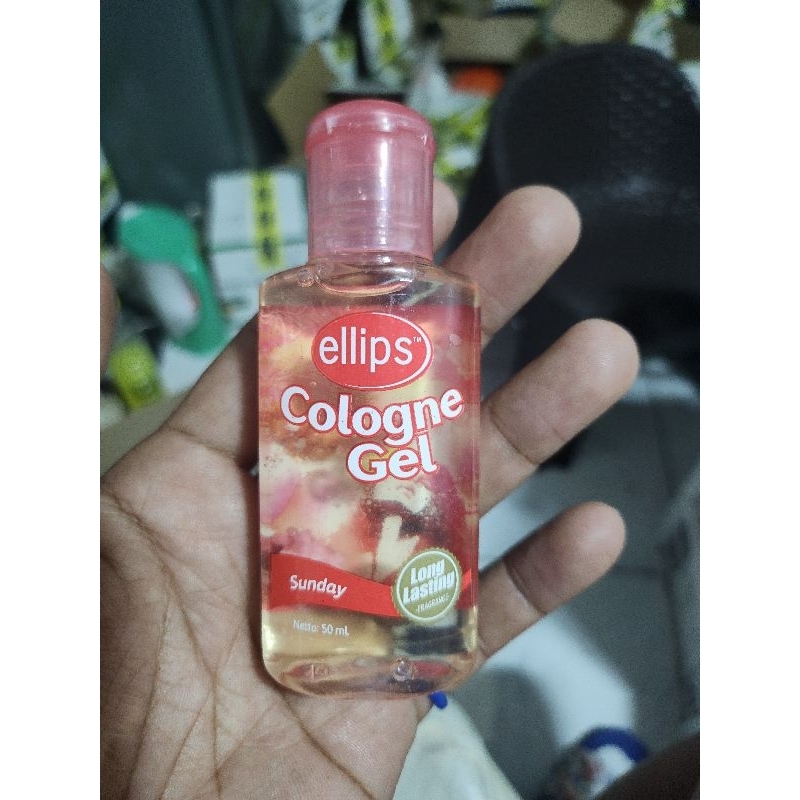 ELLIPS COLOGNE GEL 50ML | Shopee Philippines