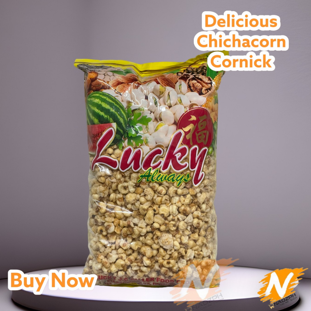 500grams Crunchy Natural Corn Snack Chichacorn Snack | Shopee Philippines