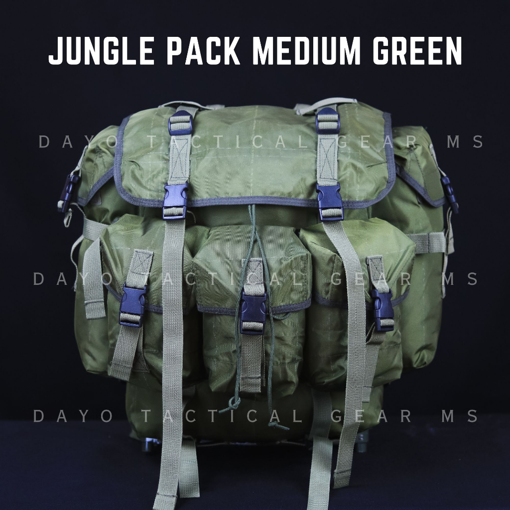 DAYO Jungle Pack Complete Sizes & Designs with Regular/Quick Release ...