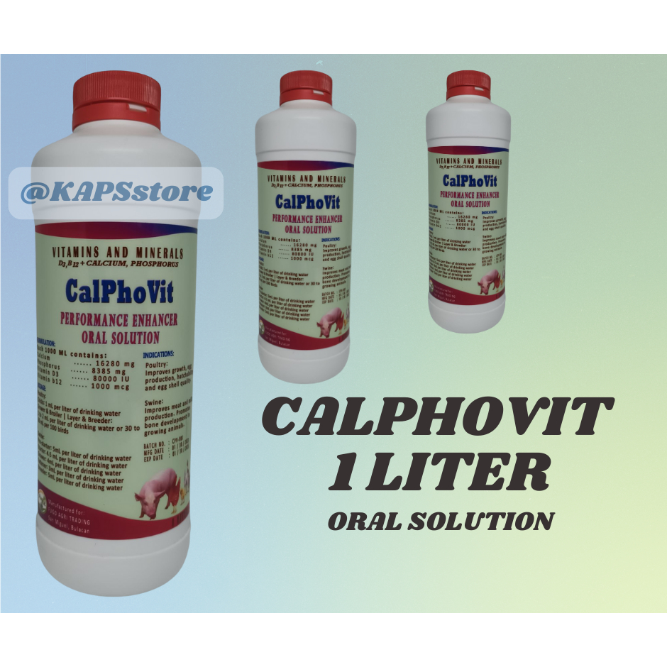 CALPHOVIT 1 liter Pampakapal ng egg shell Pampatibay ng buto at laman ... CALPHOVIT 1 liter Pampakapal ng egg shell Pampatibay ng buto at laman ...