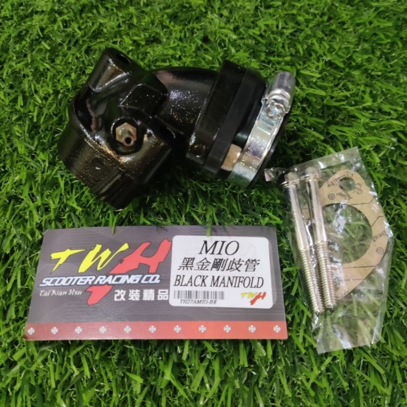 MIO SPORTY RACING MANIFOLD 30MM TWH FOR 2V HEAD | Shopee Philippines