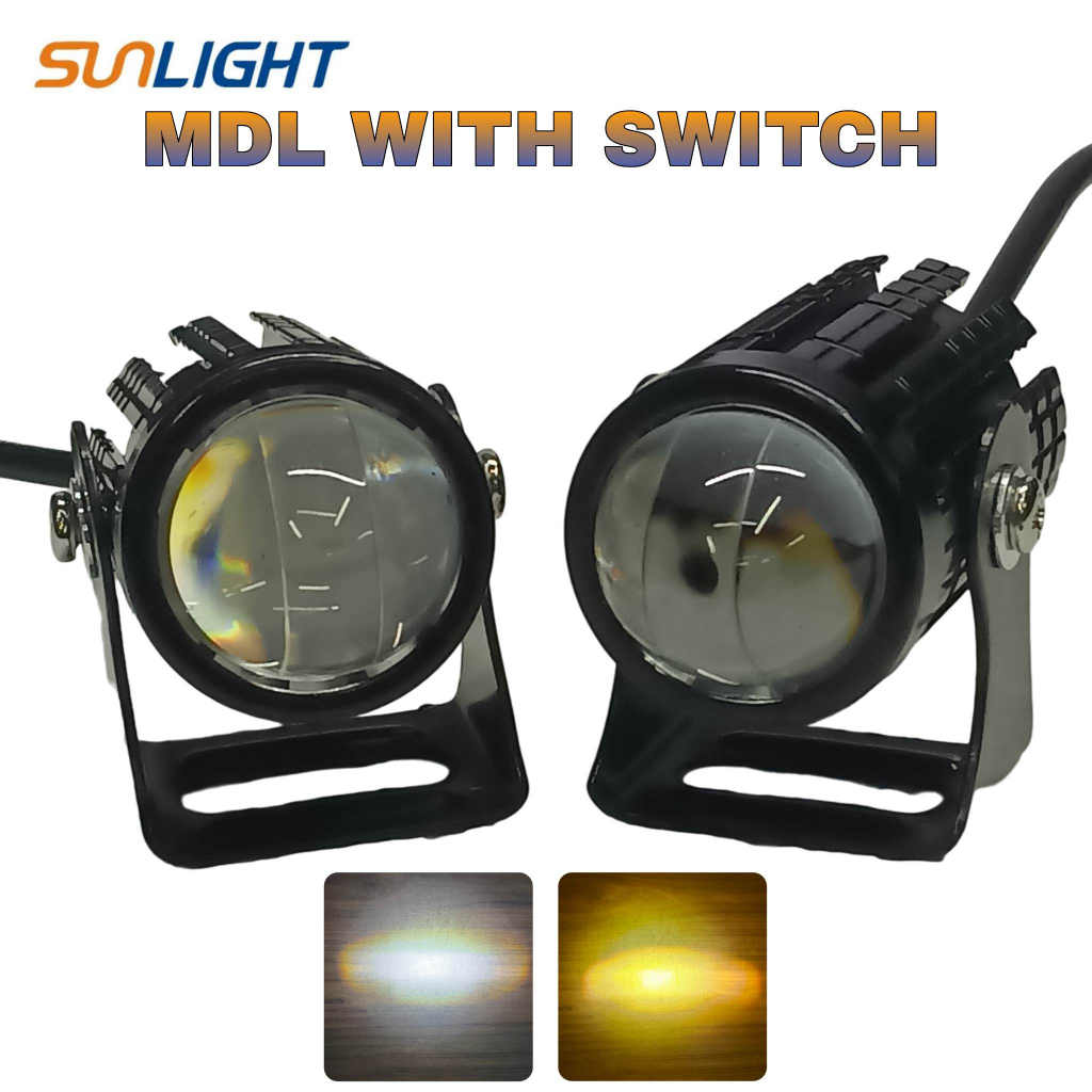 S-310 MINI DRIVING LIGHT WITH ON-OFF SWITCH UNIVERSAL | Shopee Philippines