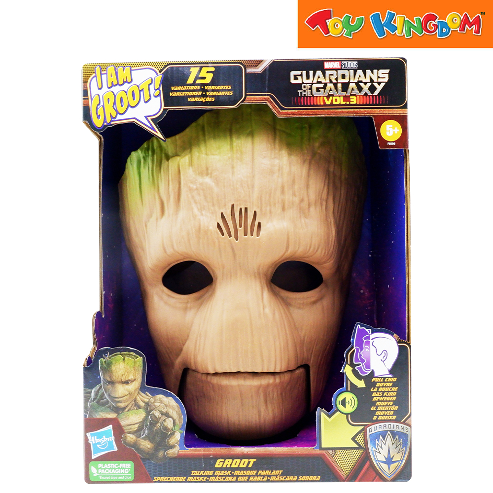 Marvel Guardians of the Galaxy Vol.3 Groot Electronic Talking Mask | Shopee Philippines