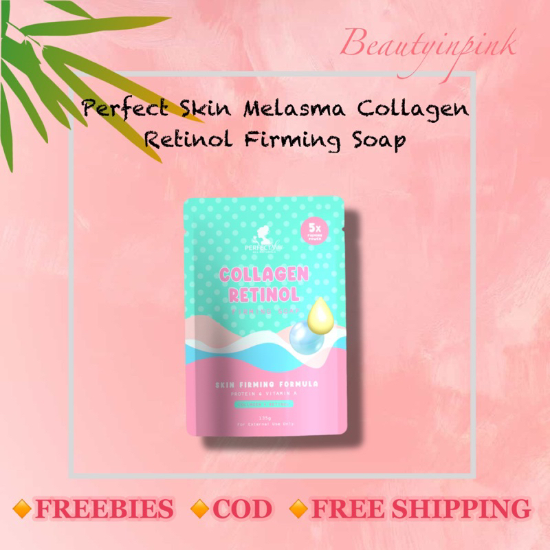 Authentic Perfect Skin Melasma Collagen Retinol Firming Soap 135g ...