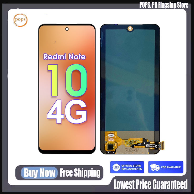 Xiaomi Redmi LCD OLED Redmi Note 10 4G 5G M3 Pro LCD Digital Touch ...