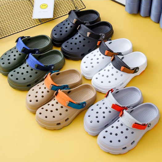 𝐂𝐋𝐎𝐒𝐒.𝐏𝐇 New Clogs Style Sandals Casual Sandals for Men | Shopee ...