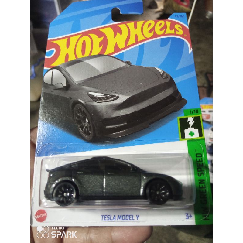 HOT WHEELS TESLA MODEL Y | Shopee Philippines
