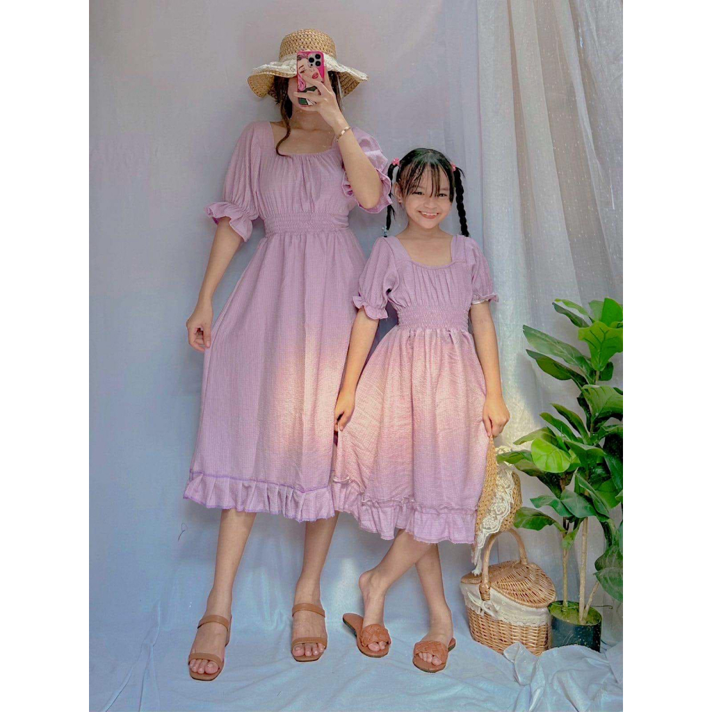 Twinning Julia Puff MD Dress (For Set) | Shopee Philippines
