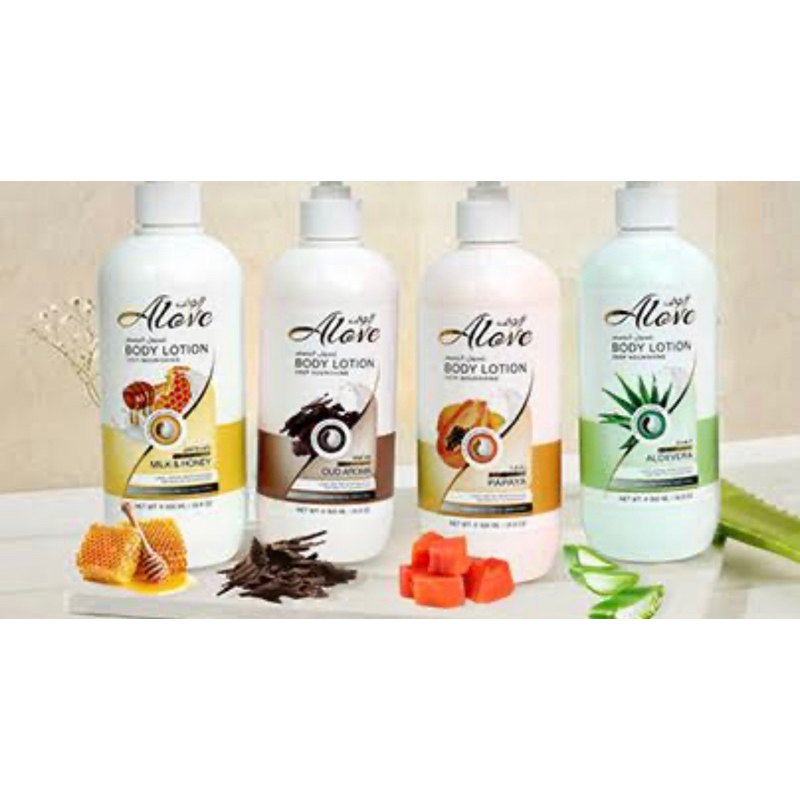 Alove Body Lotion 500ml/ made in UAE | Shopee Philippines