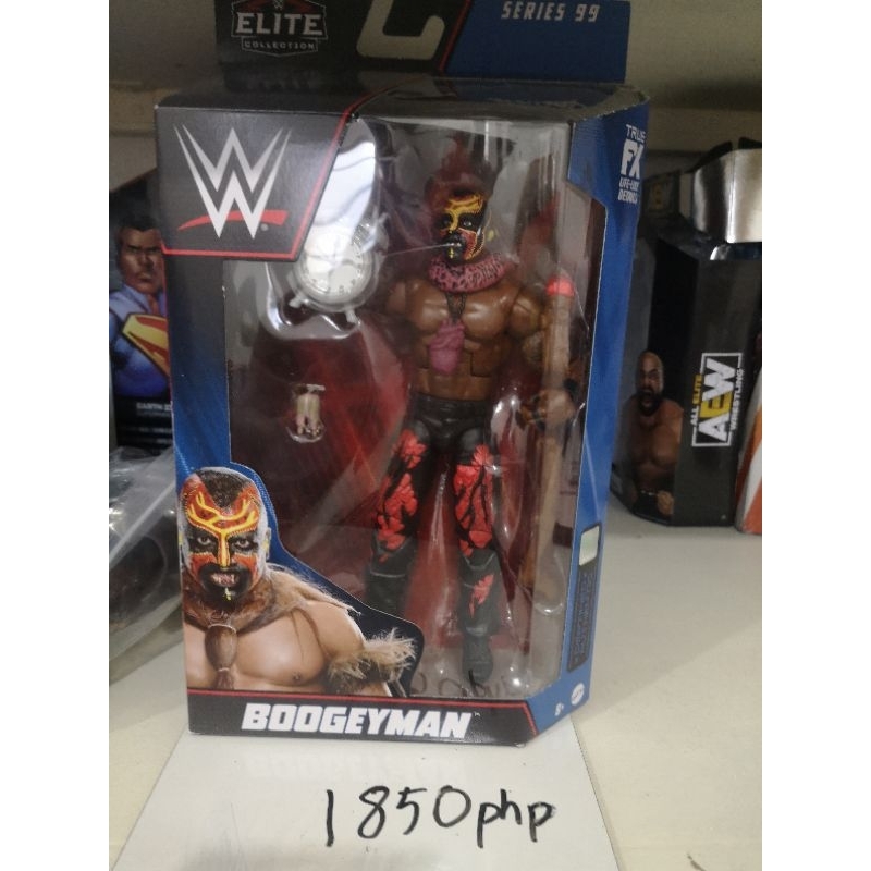 Mattel wwe elite boogey man | Shopee Philippines