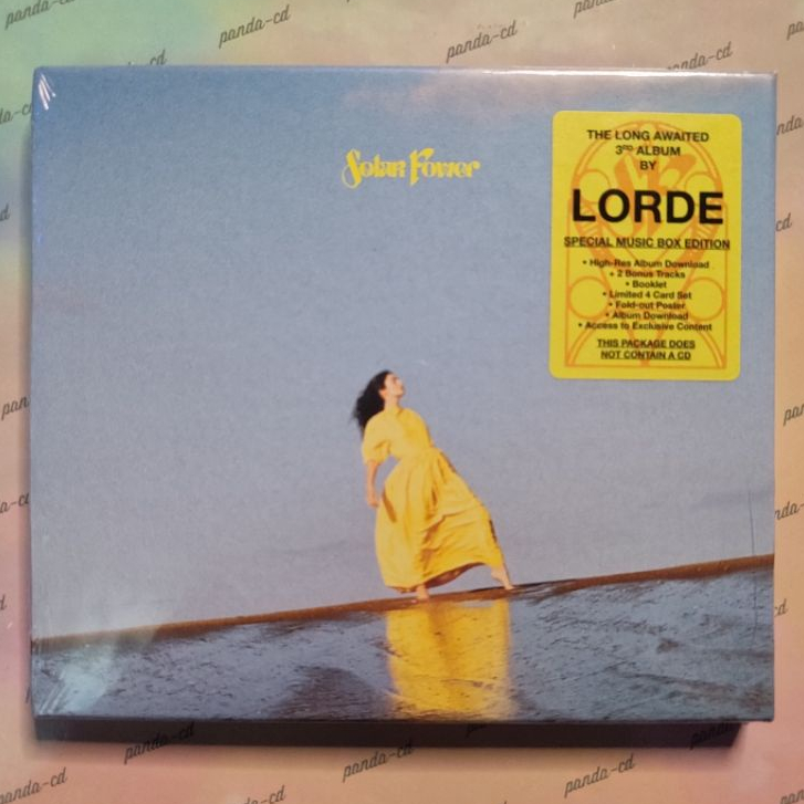 (SEALED) Lorde - Solar Power - Special Music Box Edition / Imported ...
