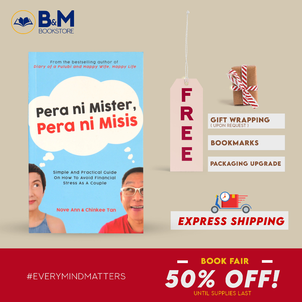 Pera Ni Mister, Pera Ni Misis: Simple And Practical Guide On How To Avoid Financial Stress As A ...