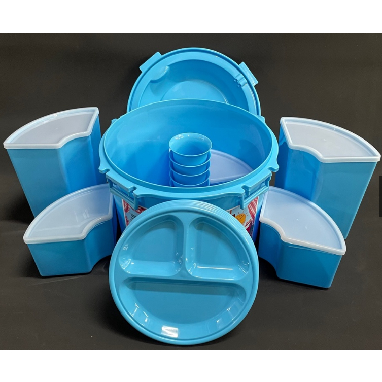SUNNYWARE 20pcs in 1 Picnic Set / Food Storage / Food Container / Food ...