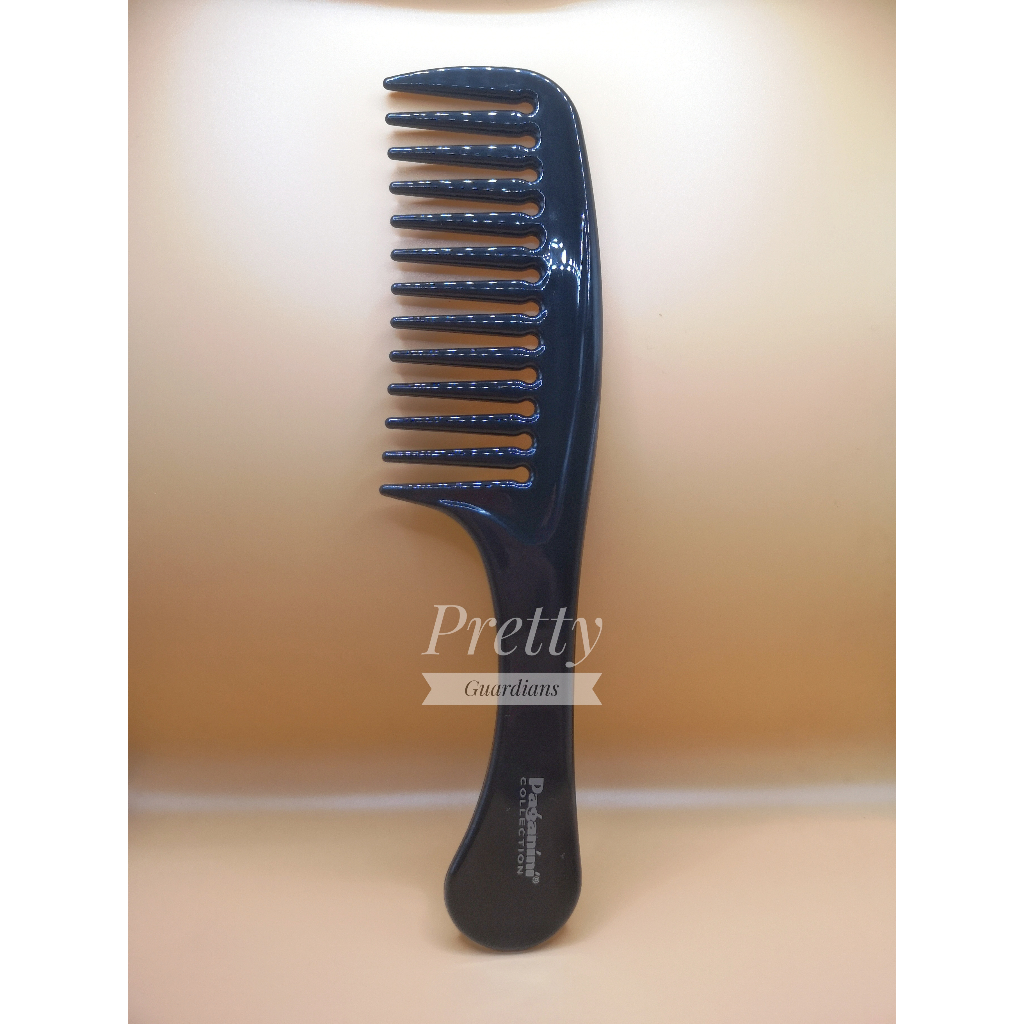 PAGANINI Wide Comb for Curly Hair,Long Hair,Wet Hair,Detangling Comb ...