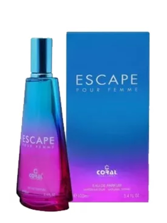 Coral Perfumes Escape 100mL | Shopee Philippines