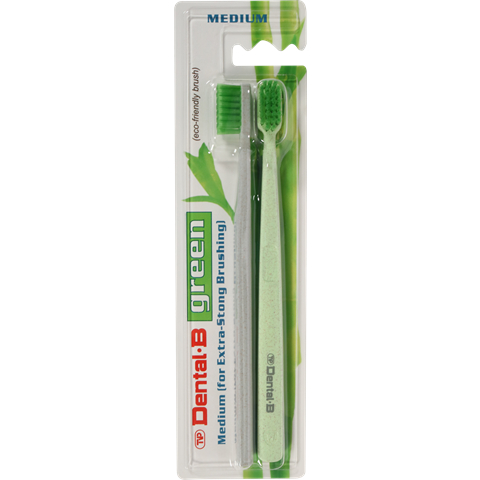 Dental B Green Tea Toothbrush | Shopee Philippines