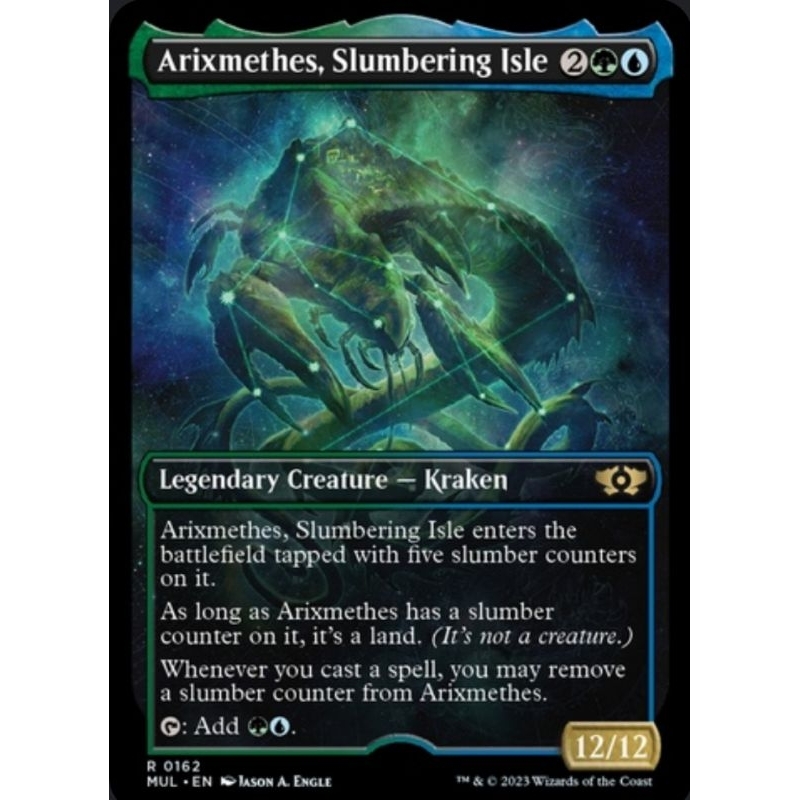 Arixmethes, Slumbering Isle - Multiverse Legends MTG | Shopee Philippines