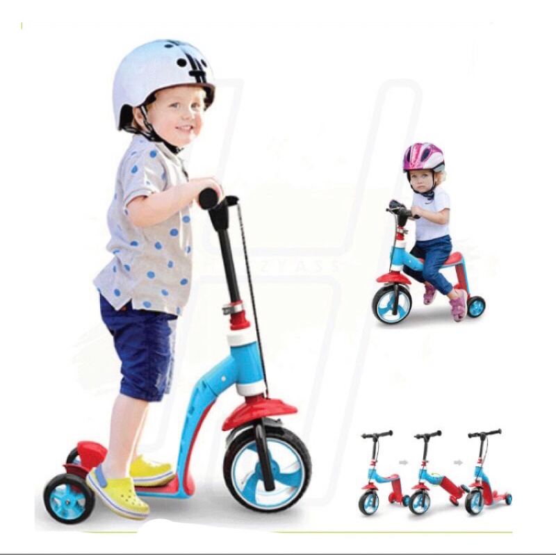 Children's Tricycle boy's Balance car bick for kids baby walker kids ...