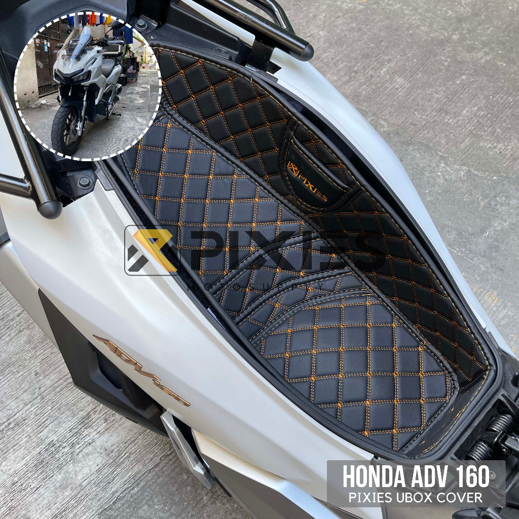 HONDA ADV 160 PIXIES UBOX SEAT COMPARTMENT COVER | Shopee Philippines