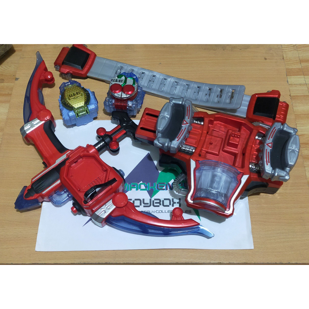 Kamen RIder Gaim DX Genesis Driver set | Shopee Philippines