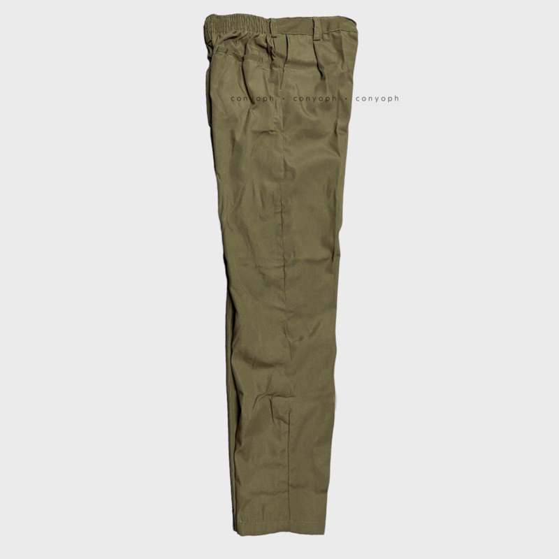 On Hand Scouting Pants Repellent Fabric with Garter | Shopee Philippines