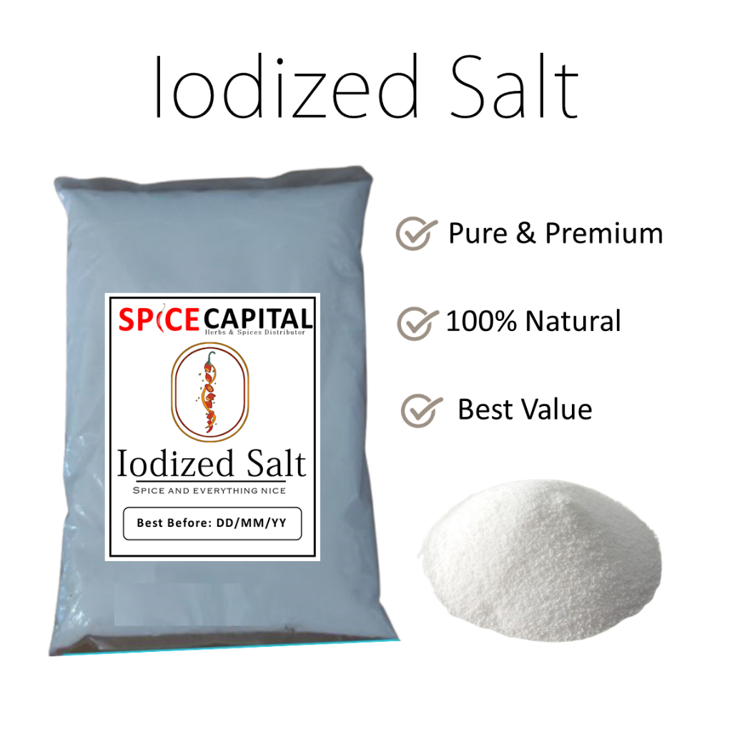 Iodized Salt in 250g, 500g & 1kg | Shopee Philippines