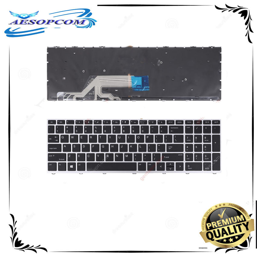 Laptop Keyboard For HP ProBook 470 G5 450 G5 455 G5 | Shopee Philippines