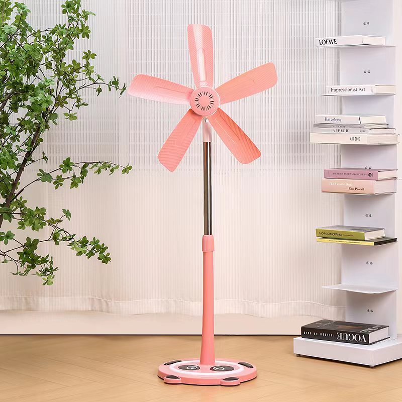 LX-890 5 Blades Cute design Stand Fan With 20" Platic blades Family ...