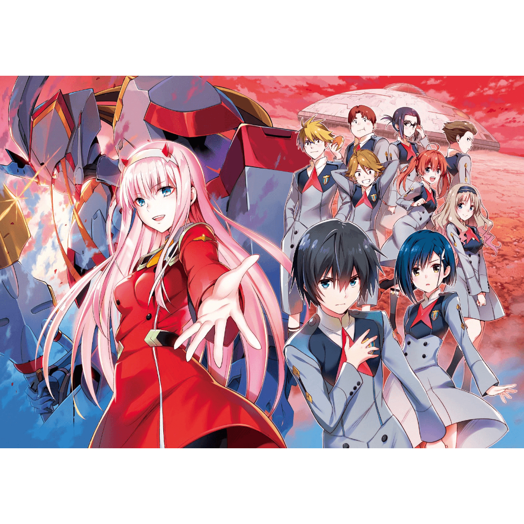 Darling In The Franxx / Zero Two Official A4 Anime Posters / PAPERRICA ...
