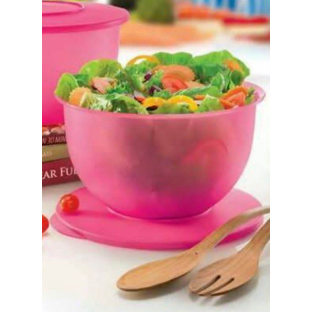 4.3L Crescendo Large Bowl food storage mixing bowl Tupperware food ...