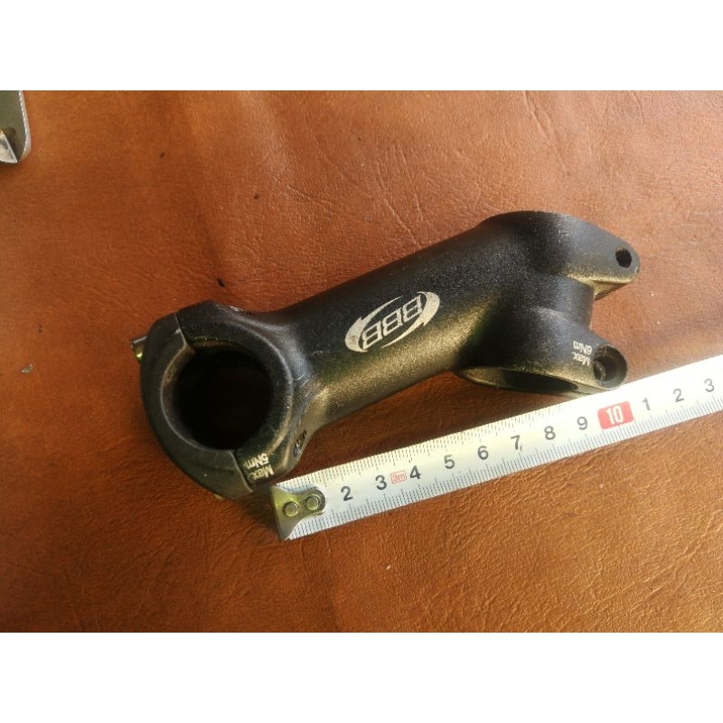 Japan Used Stem Standard Slope Stem 25.4 handlebar clamp | Shopee ...