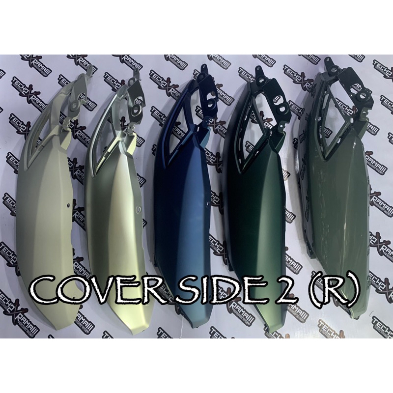 YAMAHA NMAX V2 cover side 2 (1721 RIGHT) | Shopee Philippines