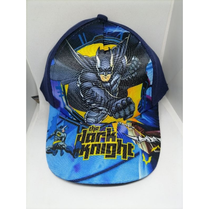 Hp caps Batman kids fashion hat | Shopee Philippines
