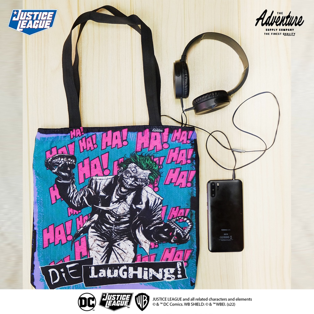 Adventure DC Comics Collection Tote Bag Villains A | Shopee Philippines