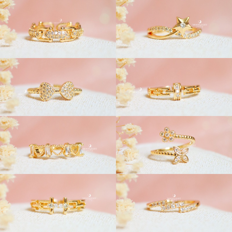 Trendy Friendship Adjustable Rings with Box by Moonlight Jewelry Ph ...