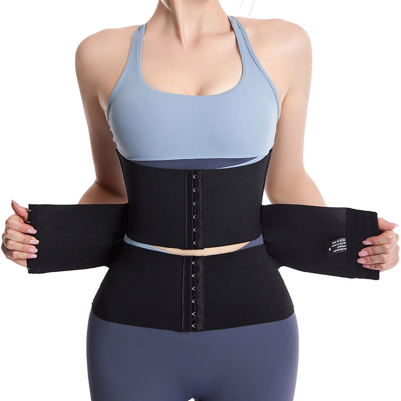 Finetoo Women Waist Trainers Shapewear Clamps Modeling Models Corset ...
