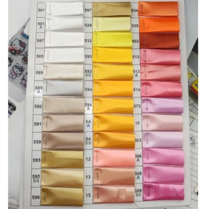 FABRIC by ROLL: Bridal Shiny SATIN sateen 50 yards per roll 60 inches ...