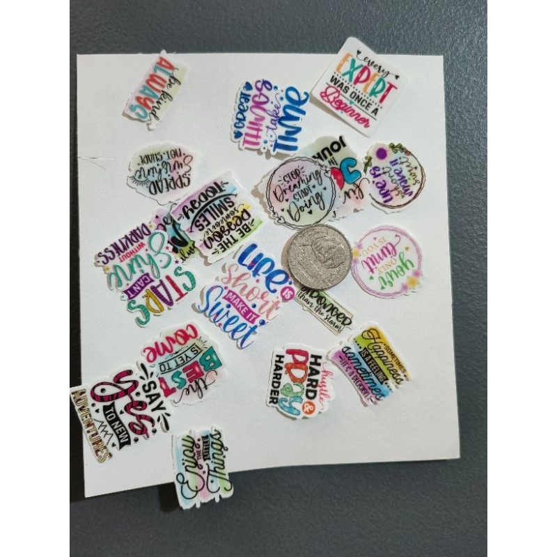 Customized Die-cut Vinyl Stickers Waterproof Fade-proof High Quality ...