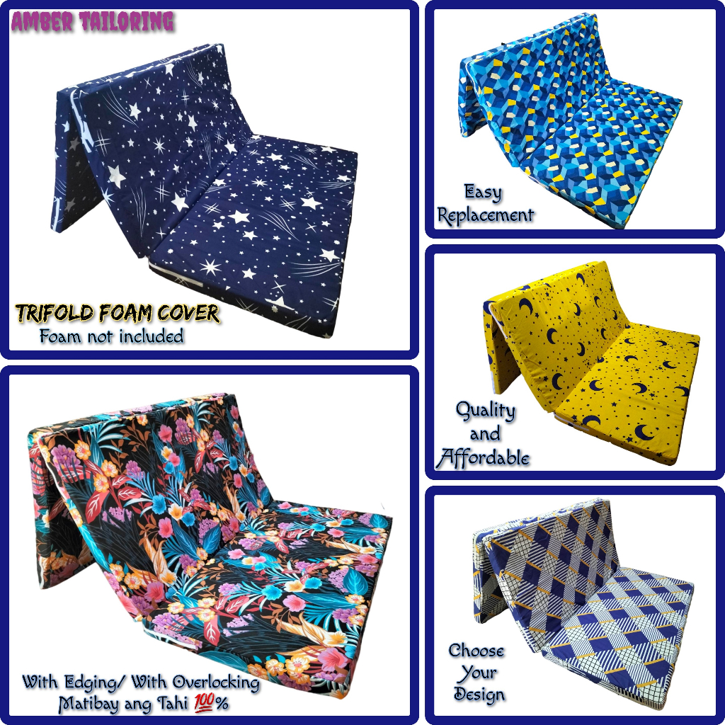 Trifold Foam Cover (BALOT ONLY)/ 2,3,4 INCHES /Super Quality and ...