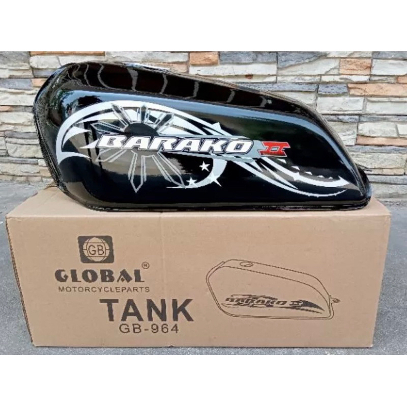 Motorcycle Gas Tank Fuel Tank For Barako 2 | Shopee Philippines