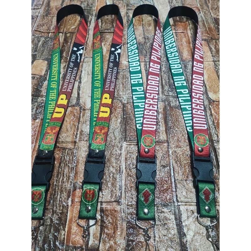 UP UNIVERSITY OF THE PHILIPINES ID LACE LANYARD SLING LANYARD | Shopee ...