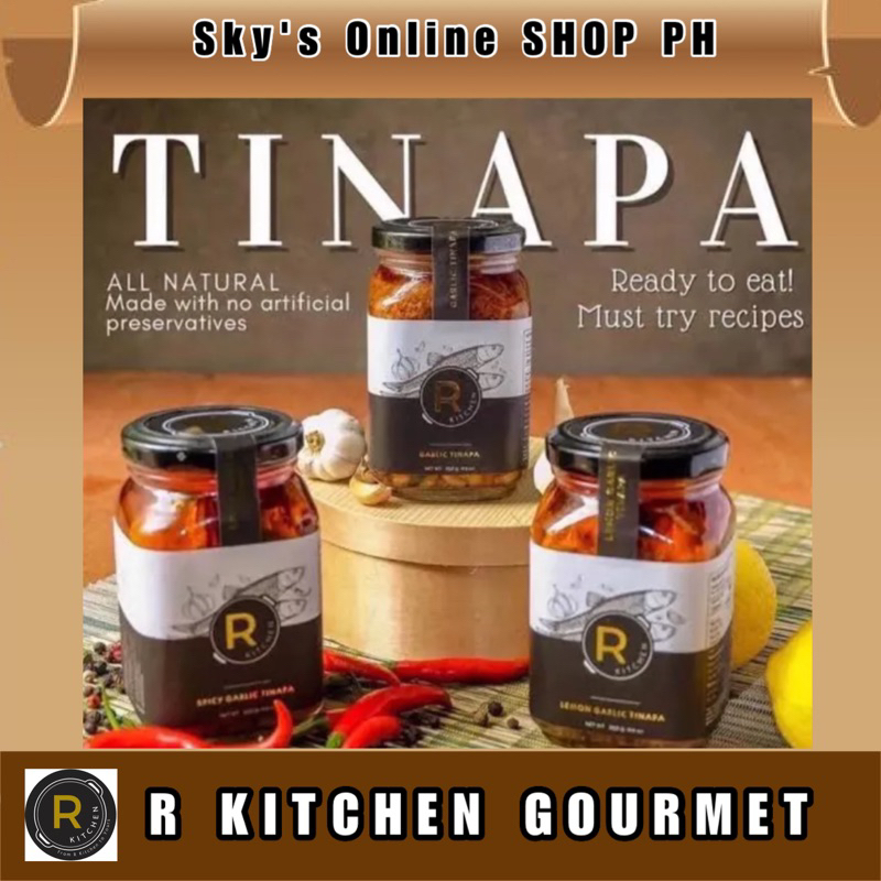 RKitchen Tinapa Variant | Shopee Philippines