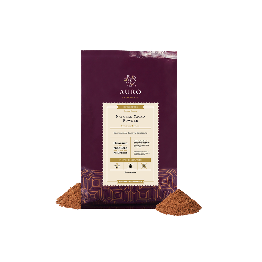 Auro Natural Cacao Powder 1Kg | Shopee Philippines