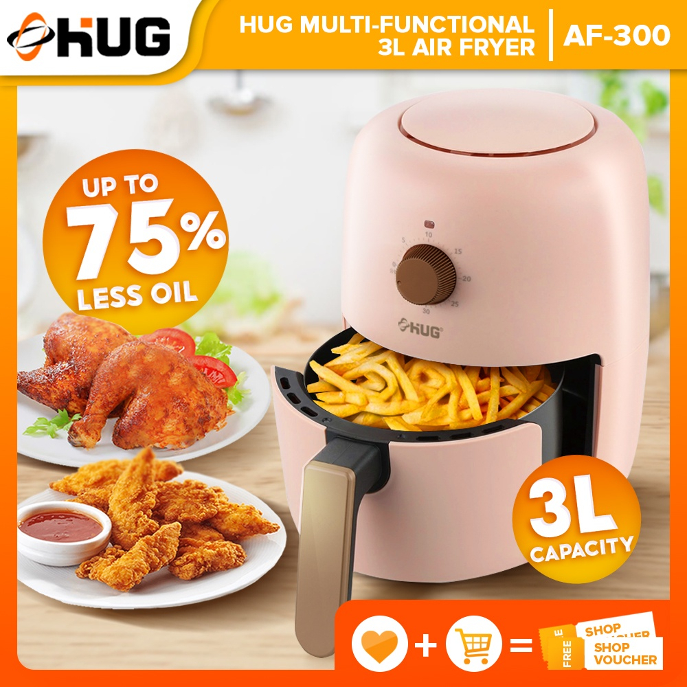 Hug Air Fryer 3L Household Multi-functional Oil-free Healthy Cooking ...