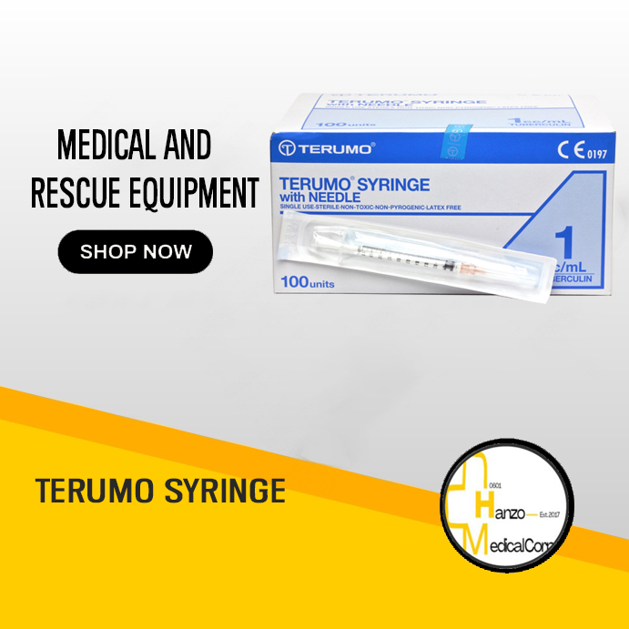 TERUMO SYRINGE (1ml, 3ml, 5ml, 10ml, 20ml, 50ml) | Shopee Philippines