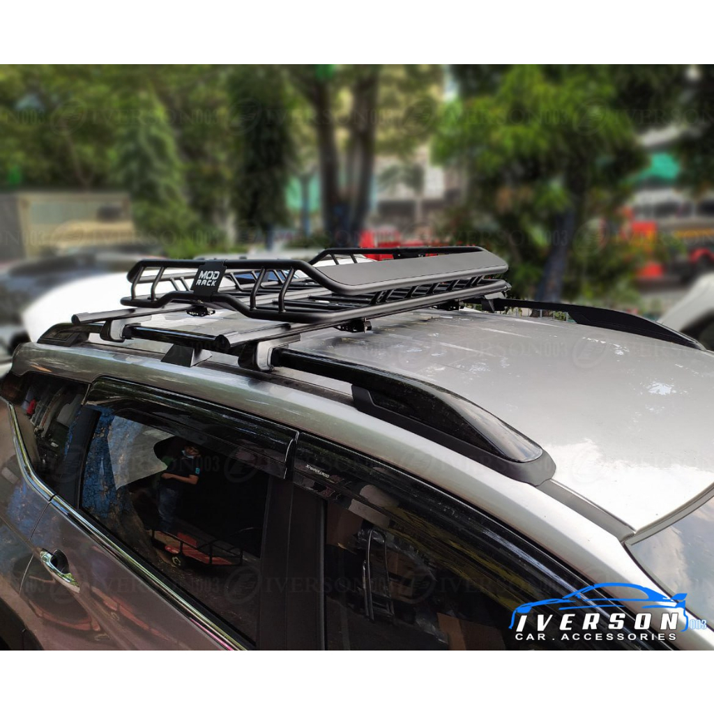 Universal MOD Roof Rack Luggage Rack installed in Mitsubishi Xpander ...