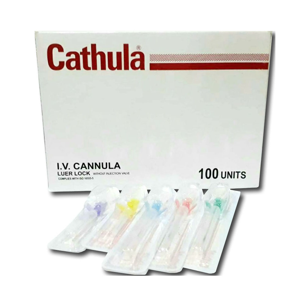 CATHULA IV CANNULA WITH LUER LOCK (SOLD PER BOX) | Shopee Philippines