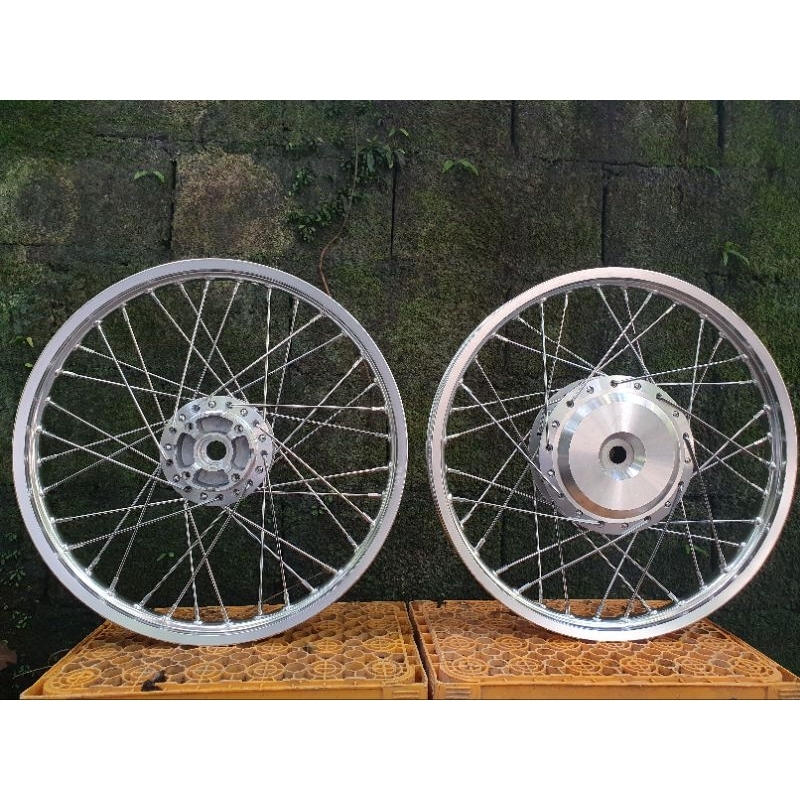 Honda click 125/150 rim Set (ASSEMBLED) | Shopee Philippines